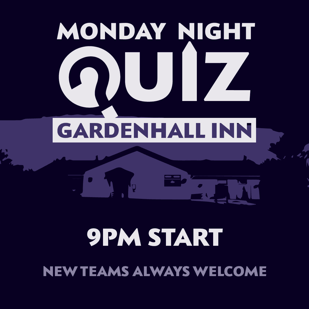 Gardenhall Inn - Quiz Leader Board - Quiz Prep